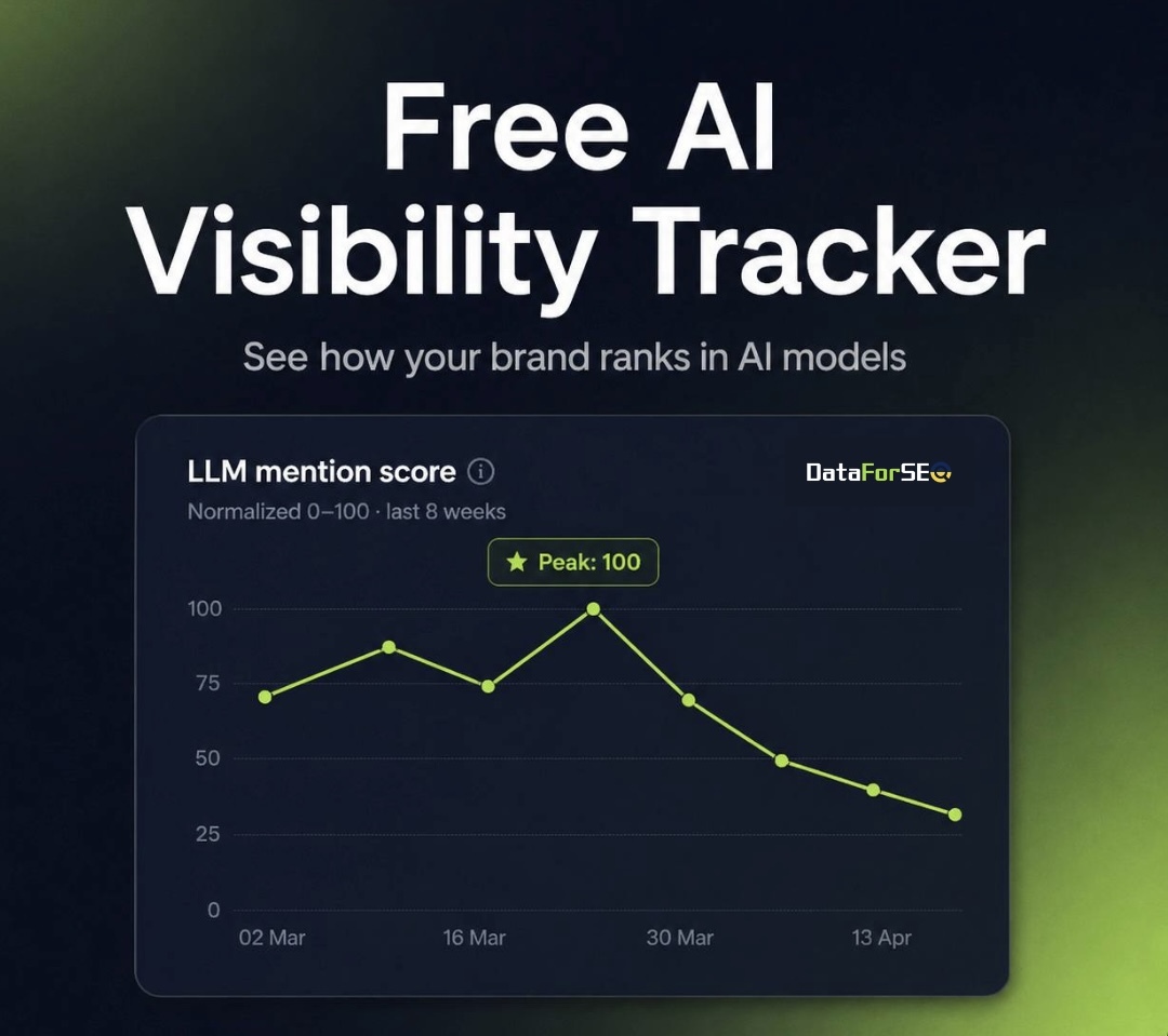 AI Visibility Tracker — Rank Your Brand in ChatGPT & LLMs